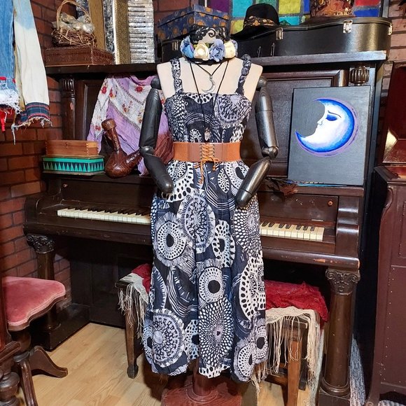 Vasna Desire | Dresses | Vasna Desire Boho Hippie Festival Dress | Poshmark